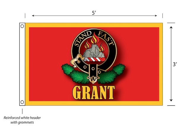 Flags & Banners | Clan Grant Society - USA